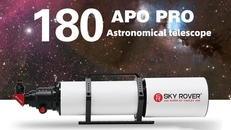 Coming soon! Sky Rover 180APO PRO Telescope – Sky Rover Optics