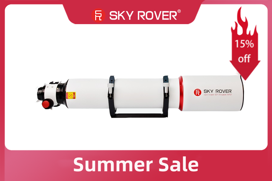 125ED APO F/7.8 Telescope – Sky Rover Optics