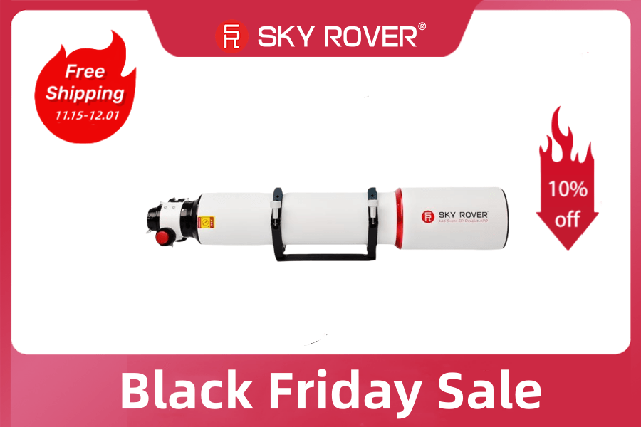 125ED APO F/7.8 Telescope – Sky Rover Optics