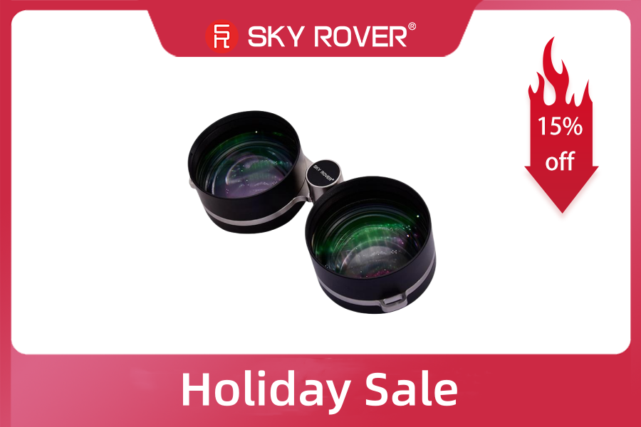 2x54 Constellation Binoculars – Sky Rover Optics