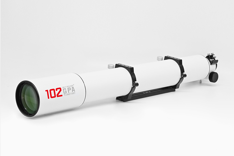 102 GPA Planetary Telescope – Sky Rover Optics