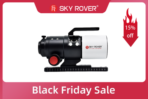 60mm F/5 Super Astrograph scope – Sky Rover Optics